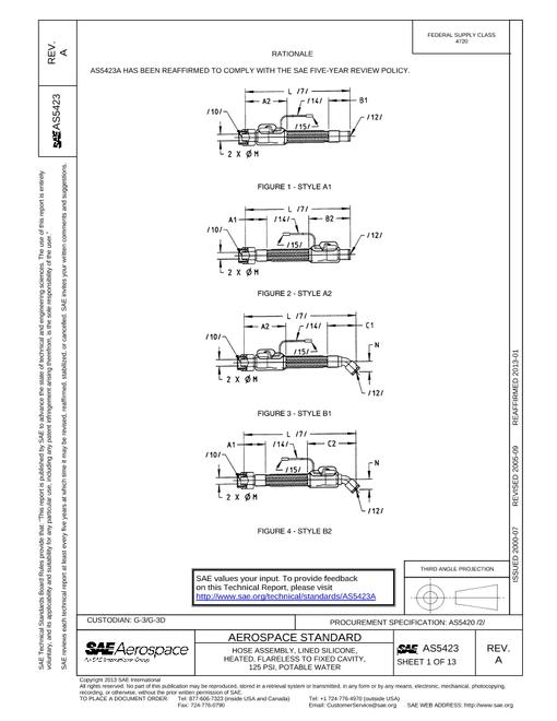 SAE AS5423A PDF - SAE Standards Download