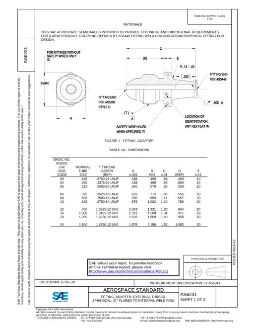 SAE AS6231 PDF - SAE Standards Download