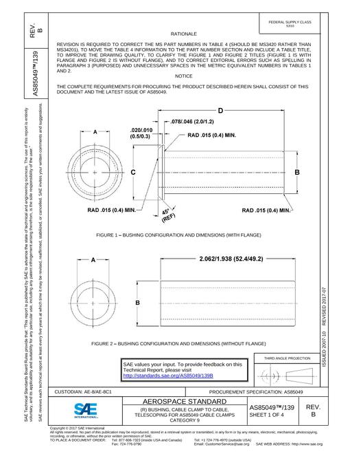SAE AS85049/139B PDF - SAE Standards Download