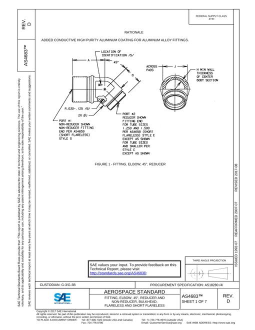 SAE AS4683D PDF - SAE Standards Download