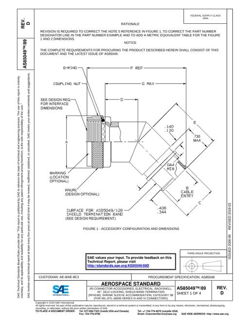 SAE AS85049/89D PDF - SAE Standards Download
