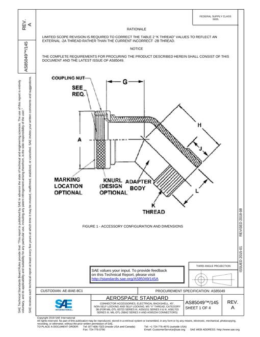 SAE AS85049/145A PDF - SAE Standards Download