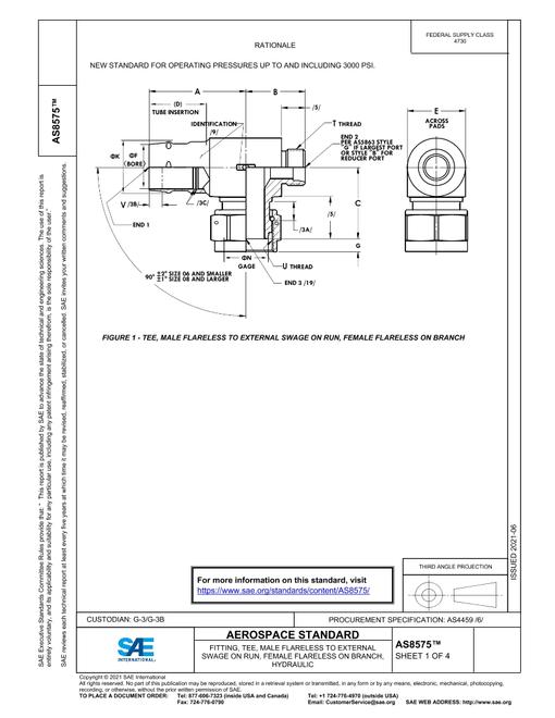 SAE AS8575 PDF - SAE Standards Download