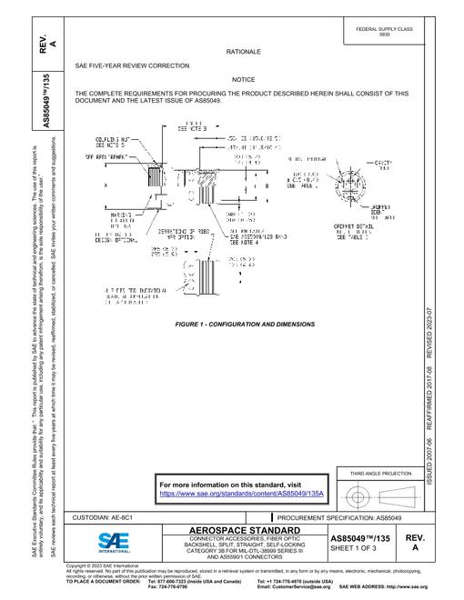 SAE AS85049/135A PDF - SAE Standards Download
